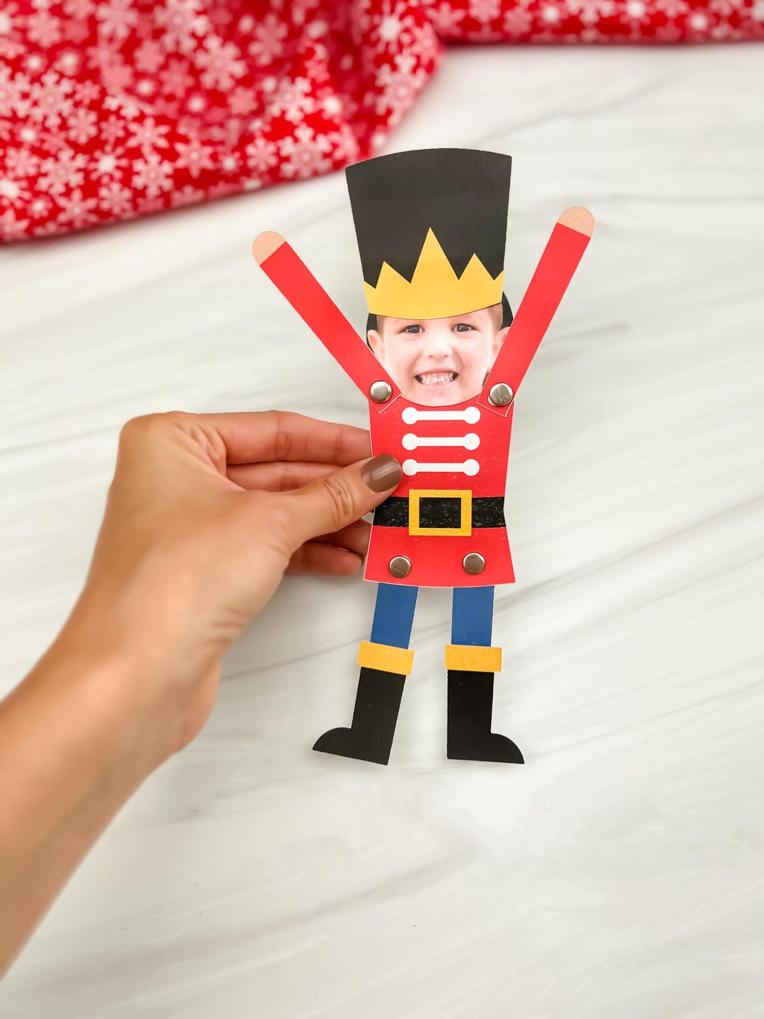 Nutcracker Photo Craft Printable | Fun & Easy Christmas Activity for ...