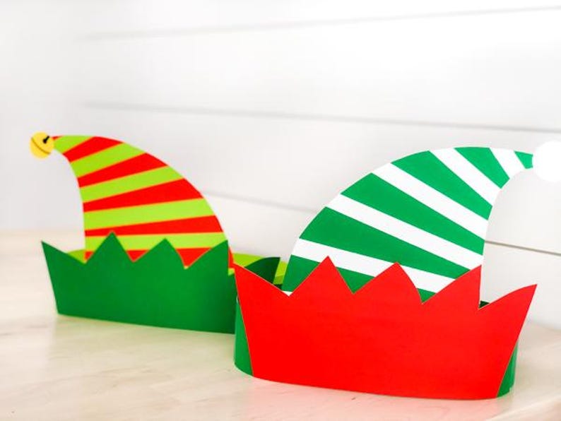 Elf Headband Craft Template | Elf Costume DIY | Christmas Crown ...