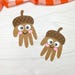 Handprint Acorn Craft Template | Fun Fall Classroom Activity for Kids ...