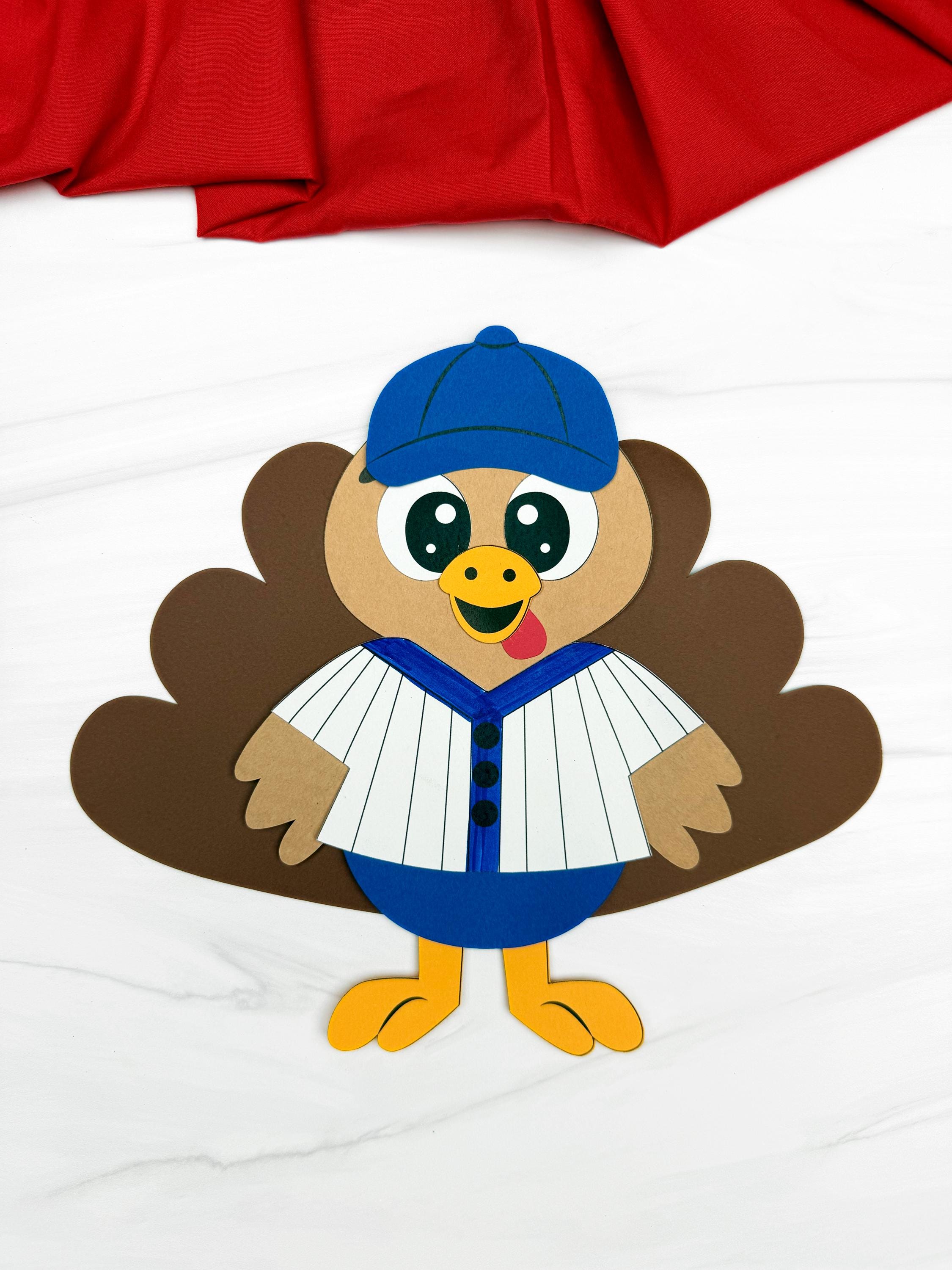 Boy Turkey Disguise Project Template | DIY Thanksgiving Activity ...