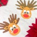 Handprint Reindeer Craft Template | Printable Christmas Keepsake ...