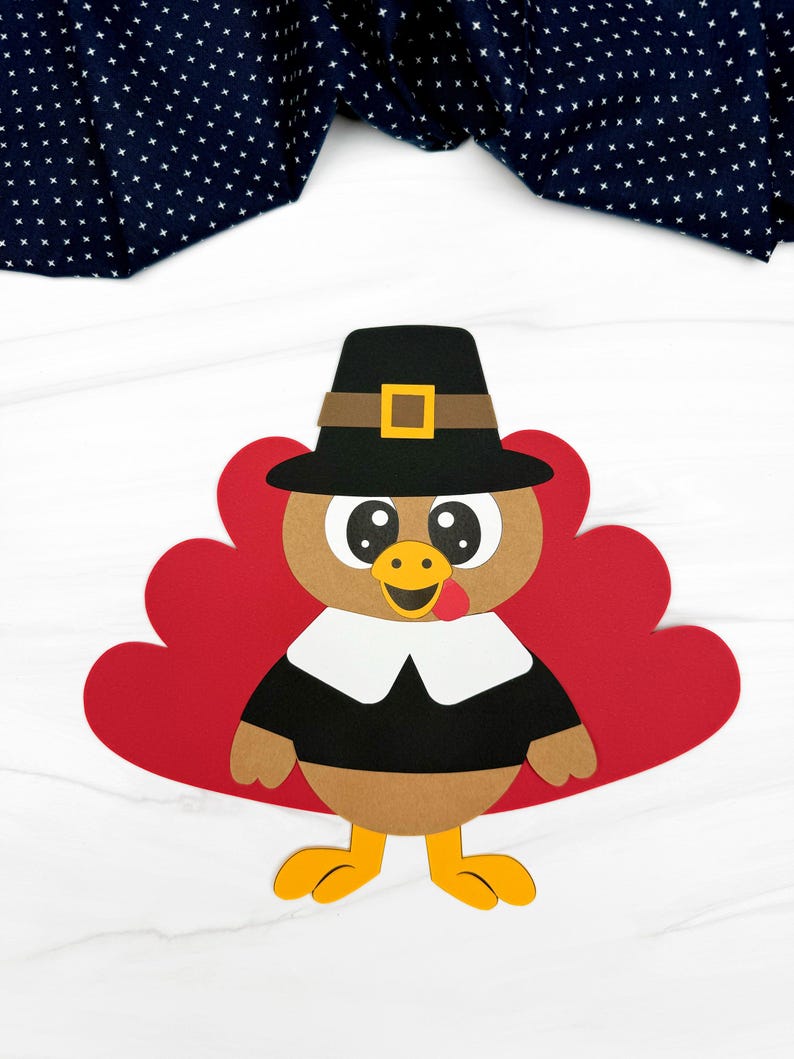 Disguise A Turkey Craft Template | Printable Hide the Turkey ...