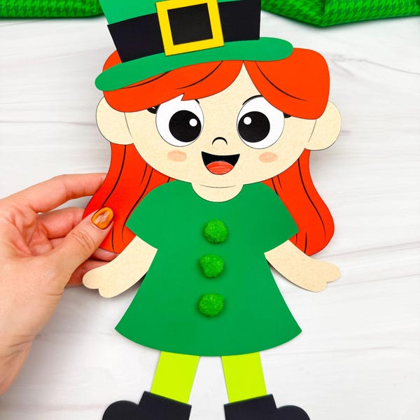 Girl Leprechaun - Etsy