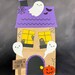Haunted House Paper Bag Craft Template | Printable Halloween Activity ...