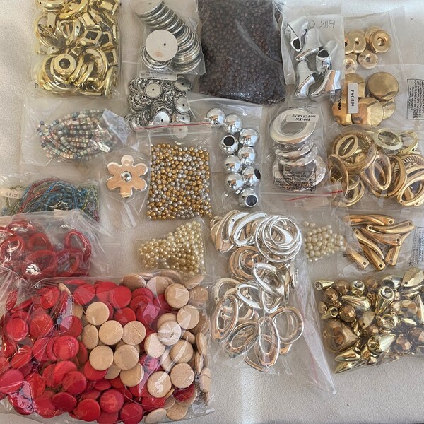 Glass Bead Destash - Etsy