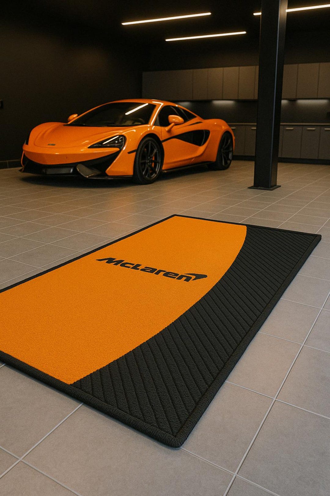 Mclaren - Licensed - Carpet Garage Decor - Etsy