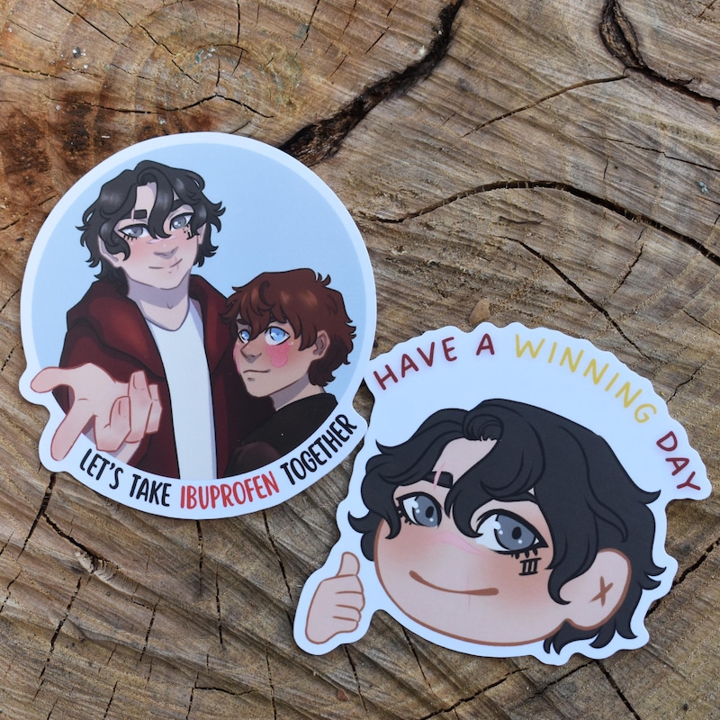 Neil Josten Stickers - Etsy