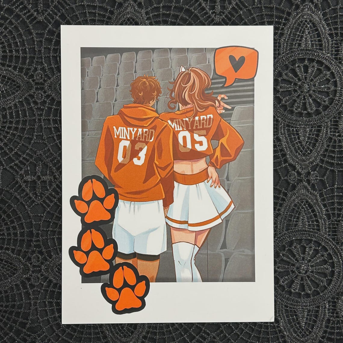 All for the Game Neil Josten and Katelyn Mackenzie Art Print | AFTG - Etsy