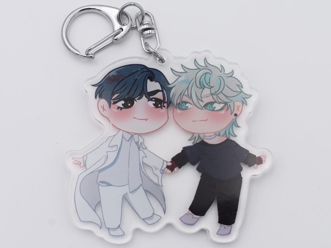 Alien Stage - Ivan and Till / Ivantill Acrylic Keychain / Charm - Etsy ...