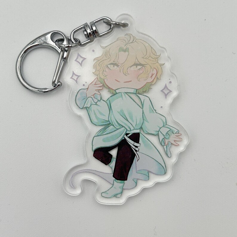 Alien Stage Double Sided Acrylic Keychain / Charm | Alnst - Etsy