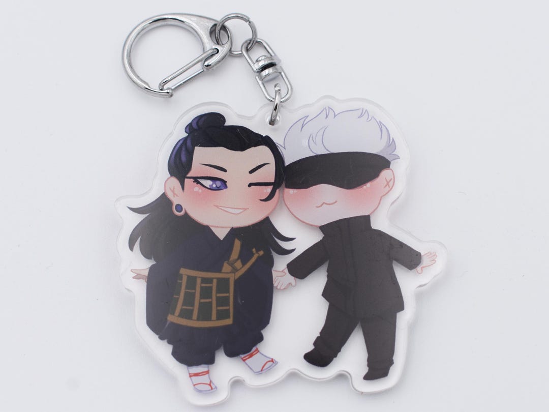 Geto Suguru and Gojo Satoru / Satosugu Acrylic Keychain / Charm | JJK ...