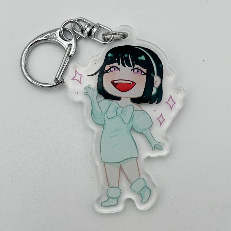 Alien Stage Double Sided Acrylic Keychain / Charm | Alnst - Etsy