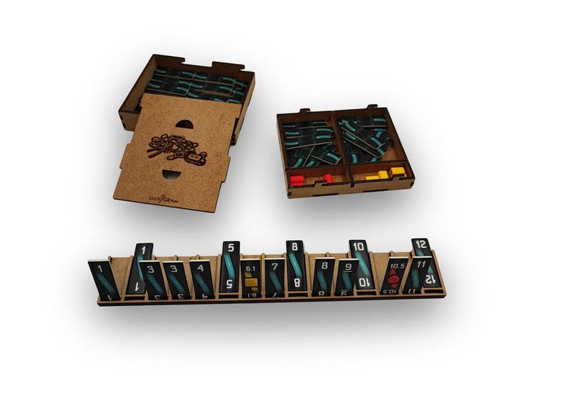 Bomb Busters Insert Organizer Board Game Storage - Etsy