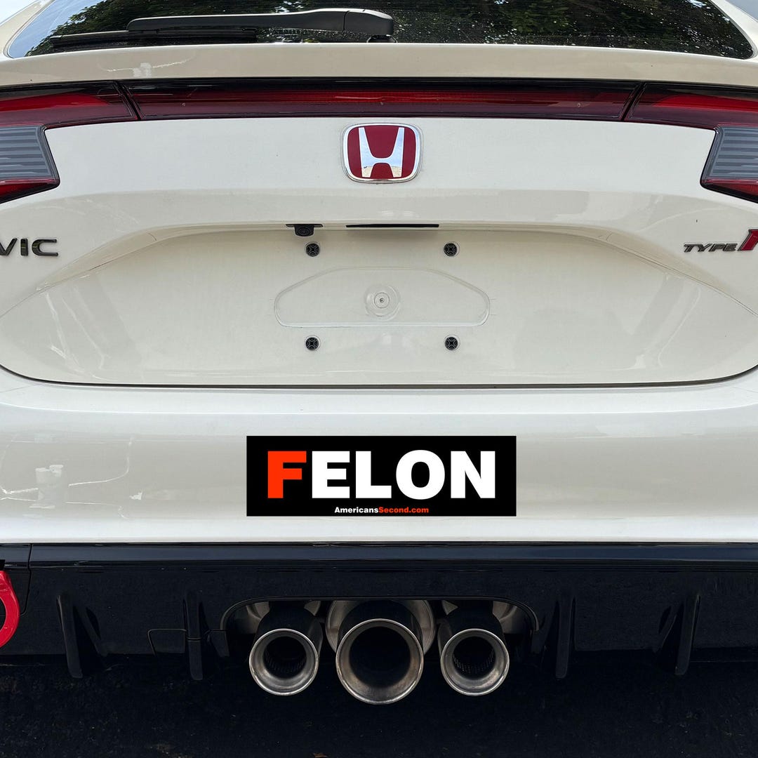 F-ELON Bumper Sticker - Etsy