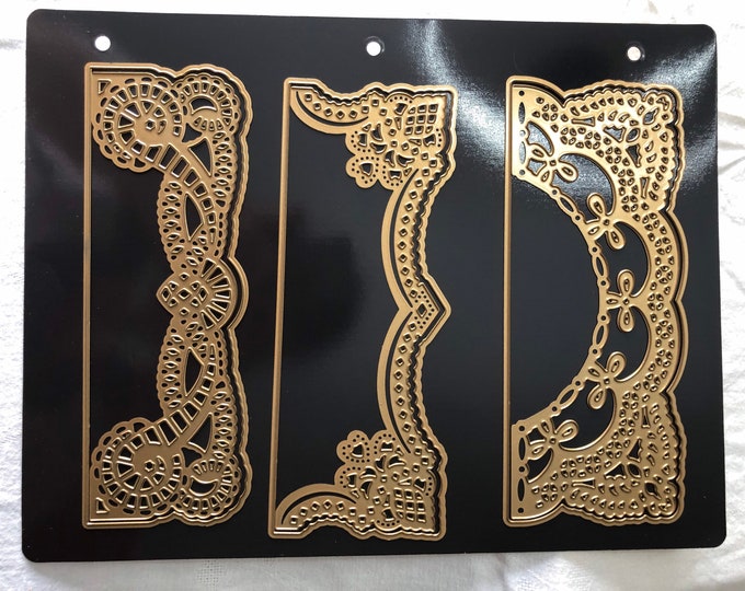 Anna Griffin Fancy Edge Dies - Etsy
