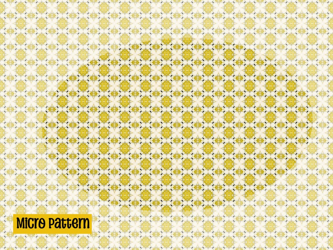 Golden Geometric Micro Pattern – Seamless Art Deco Inspired Repeat ...