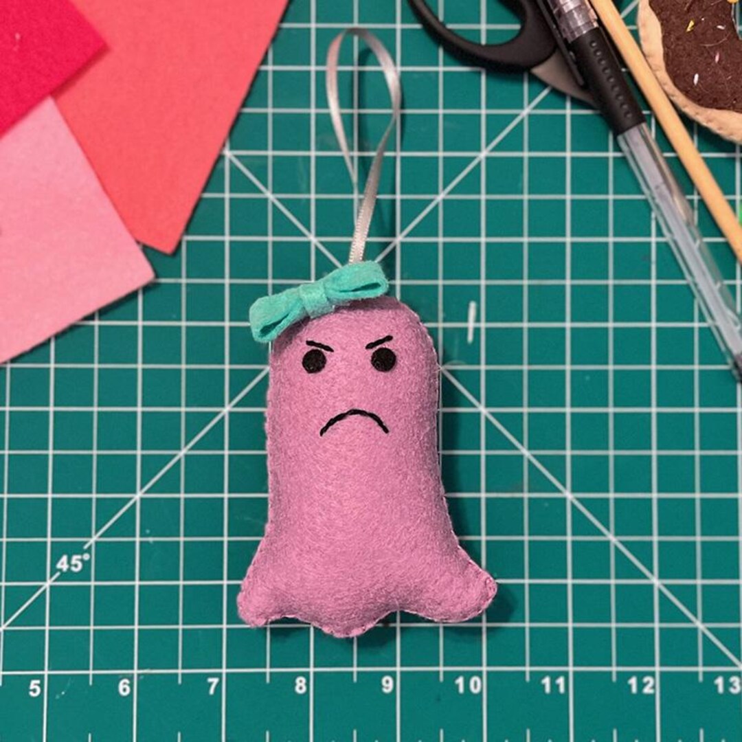 Emo Ghosts - Angry - Etsy