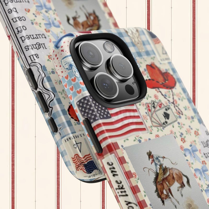 Western iPhone Case - Etsy