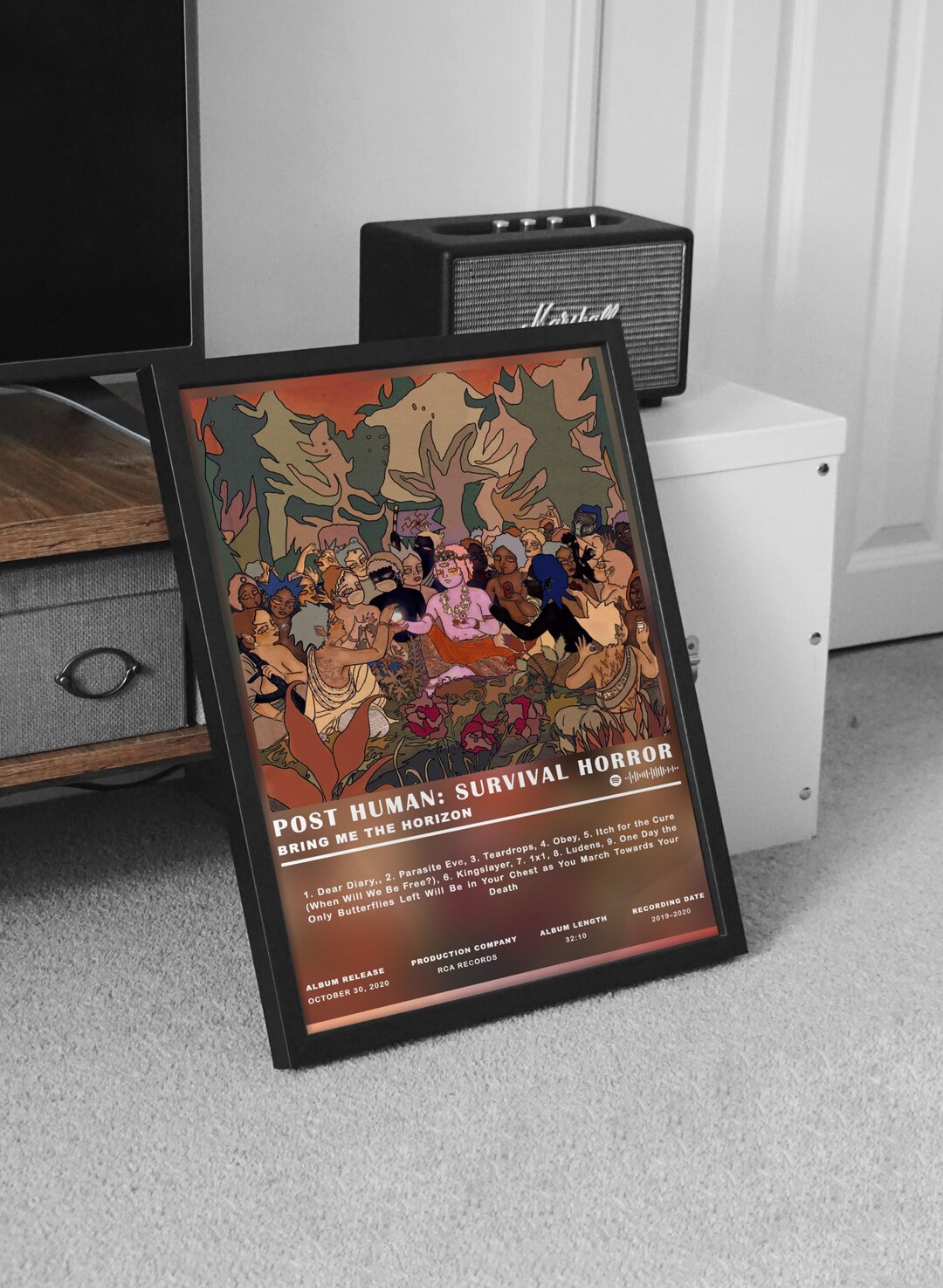 Bring Me the Horizon Poster Print, Bring Me the Horizon Post Human ...