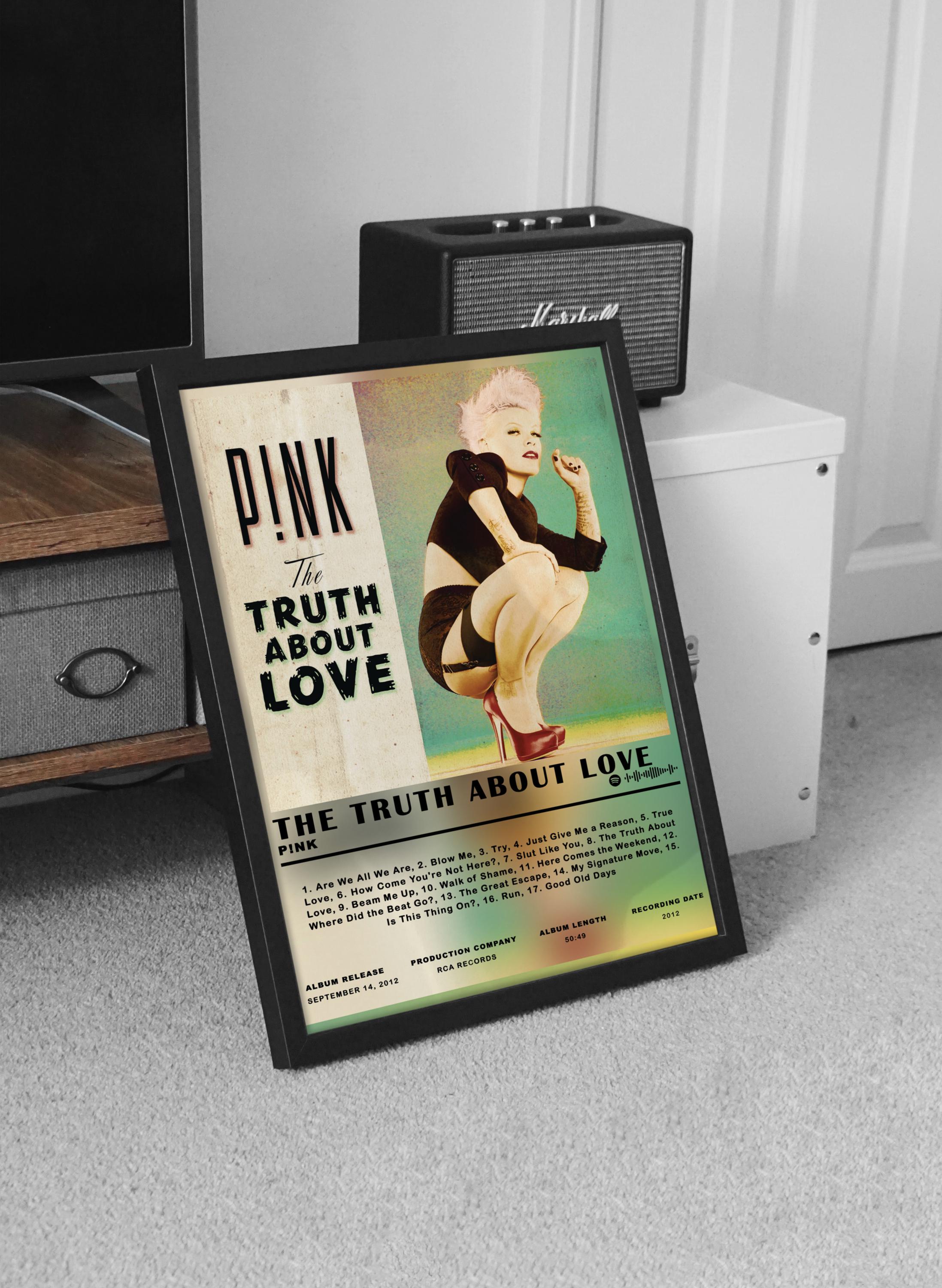P Nk Try Album Cover