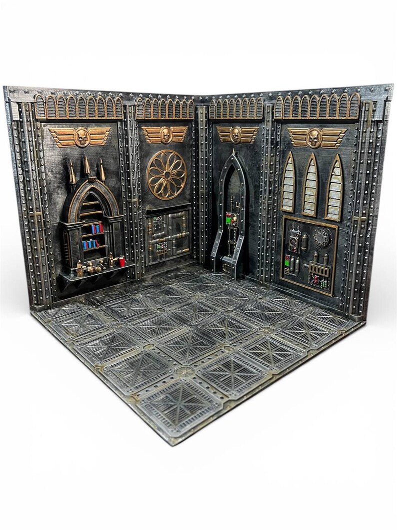 Joytoy Diorama Video Gaming Rec Room Action Figure Scenery Set - Etsy UK