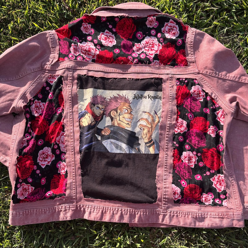 Yuji Itadori Jacket - Etsy