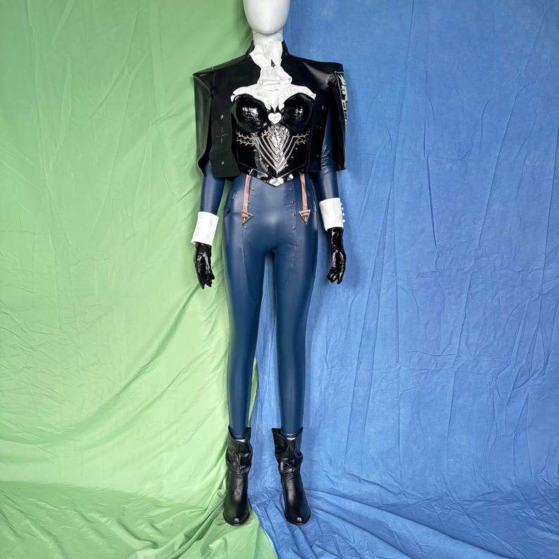 Hulkenberg Cosplay Costume Metaphor Refantazio Suit Outfit - Etsy