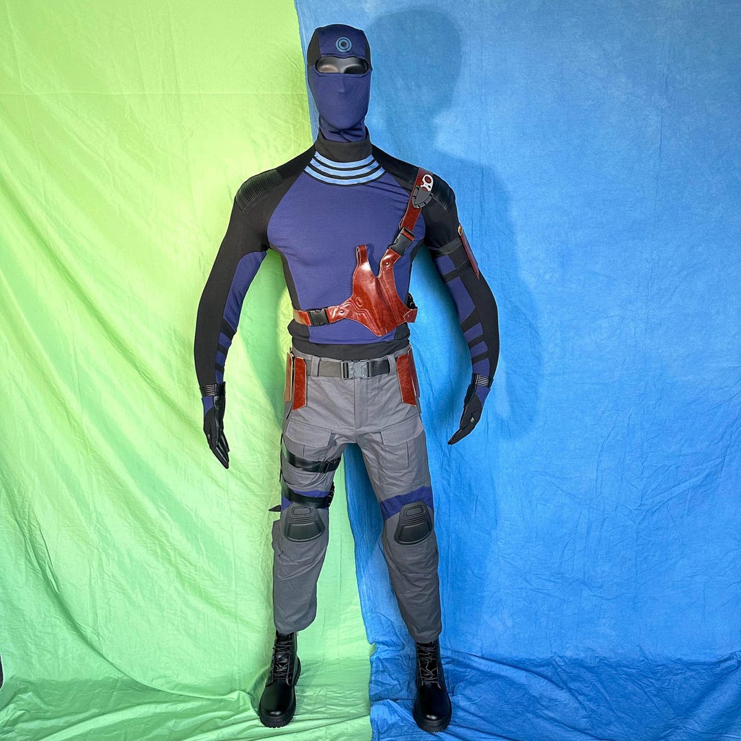 Daredevil Cosplay Costume Bullseye Comic Supervillain Cosplay With Mask ...