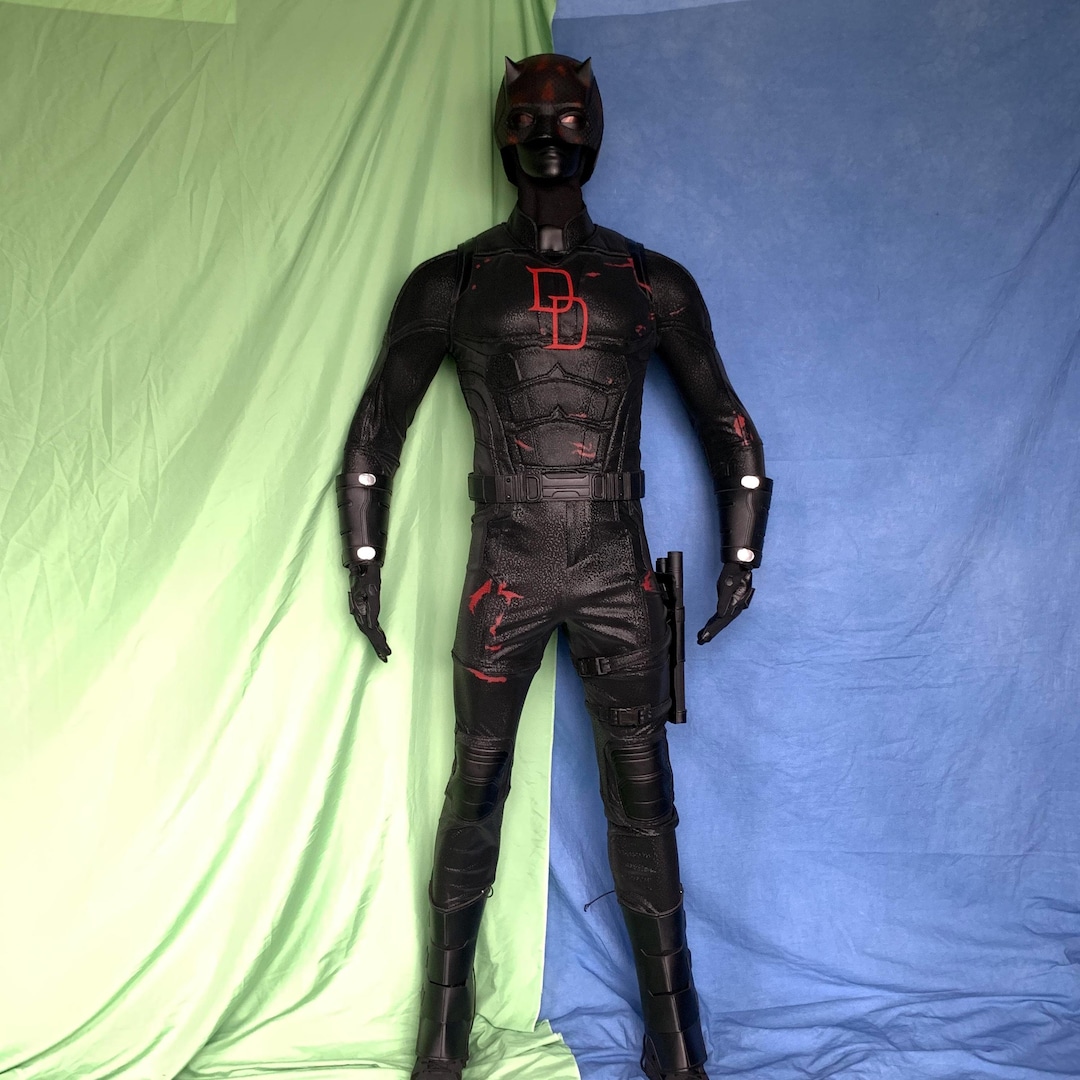 Daredevil Cosplay Costume Daredevil: Born Again Season 2 Suit Outfit - Etsy