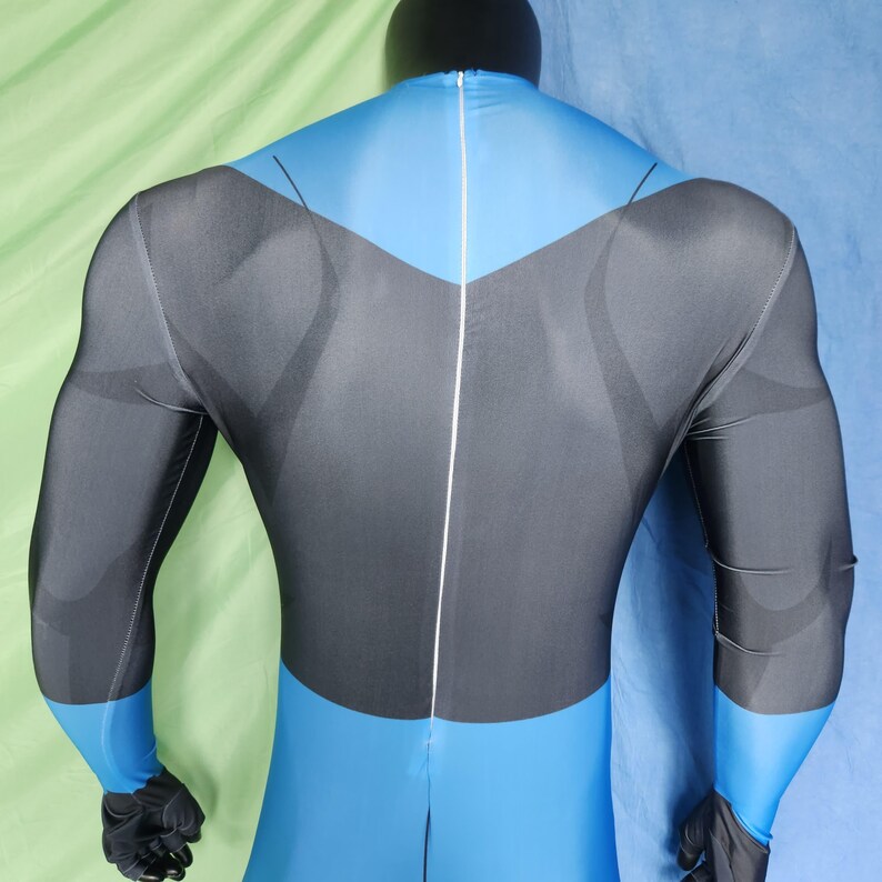 Mark Grayson Cosplay Costume Invincible Blue Suit Outfit - Etsy