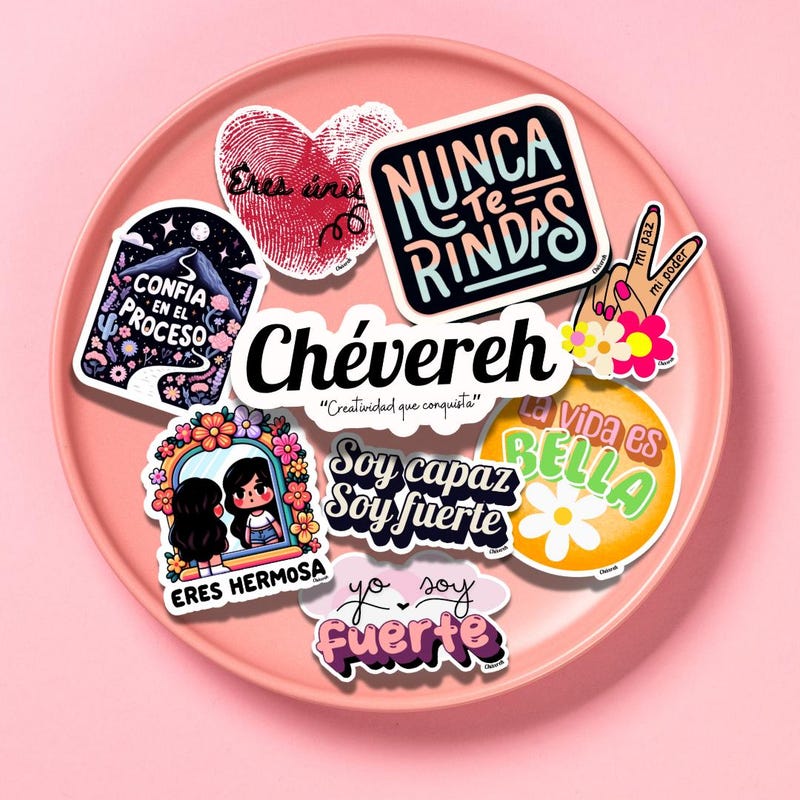 Sticker Packs Hispanic - Etsy
