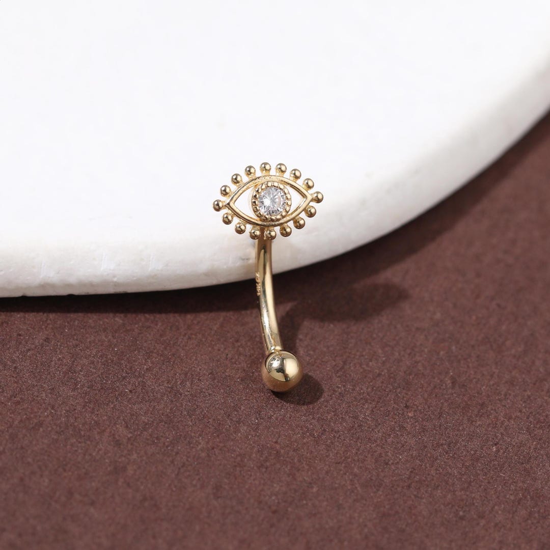 14k Gold Rook Earrings