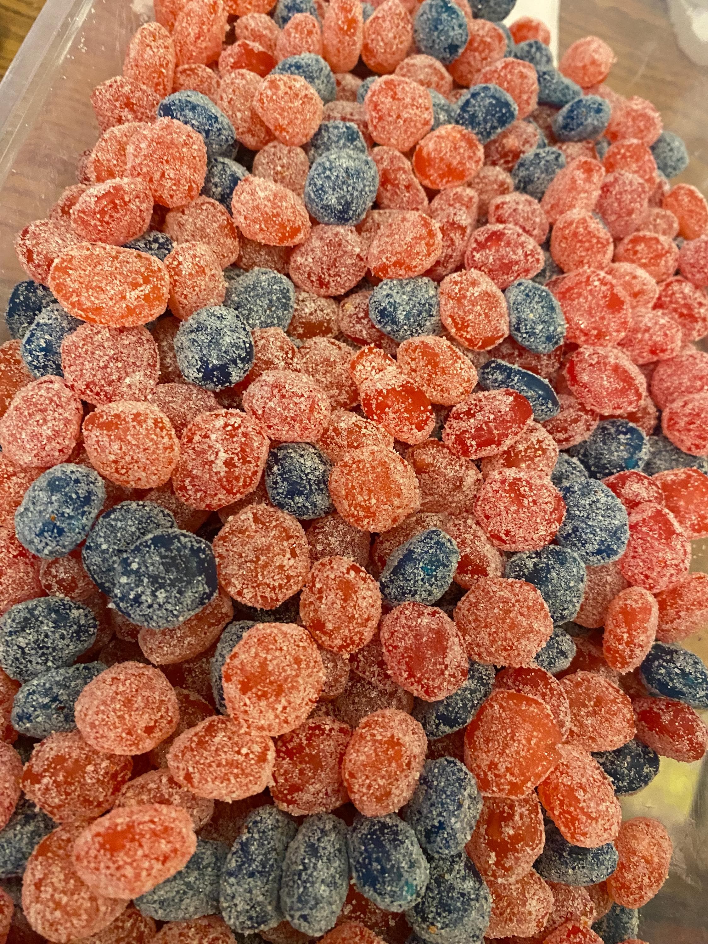 Blue Raspberry Gushers - Etsy