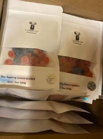 Blue Raspberry Gushers - Etsy