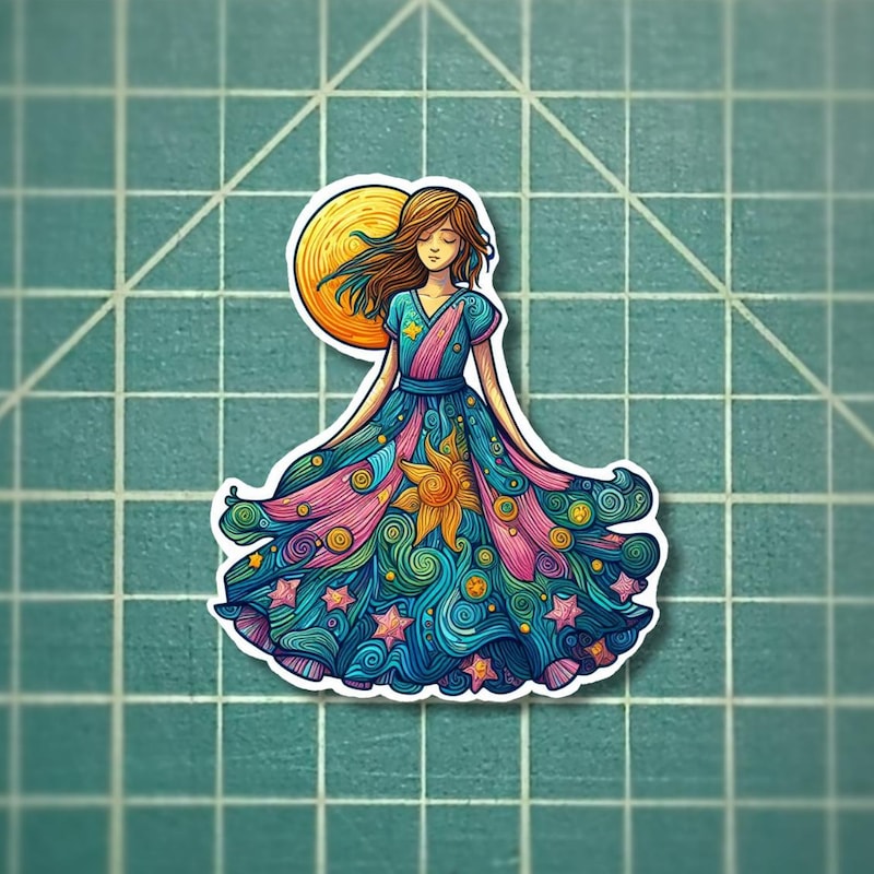 Starry Night Dress - Etsy