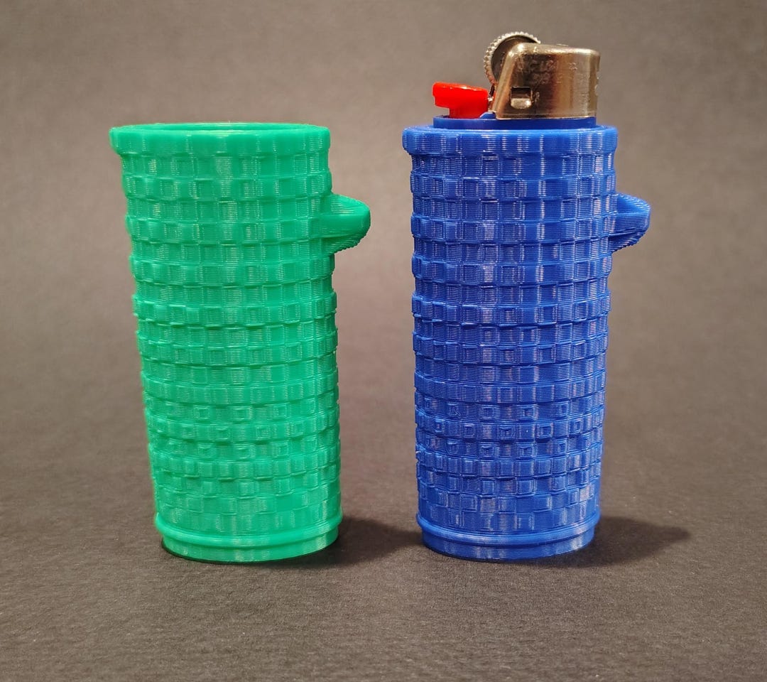 Bismuth - Texture Stim Sensory Fidget Lighter Sleeve Stress Tool - Etsy