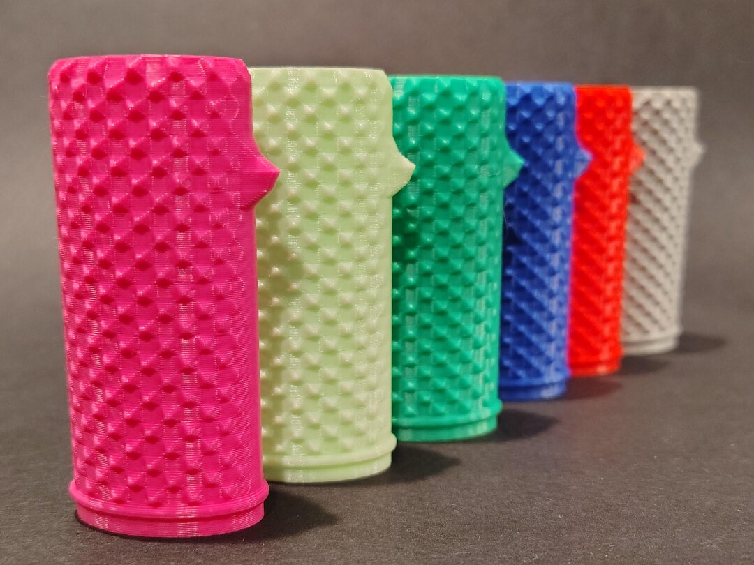 Spiked Lighter Sleeve for Bic – Bold Textured Grip Case in Durable ...