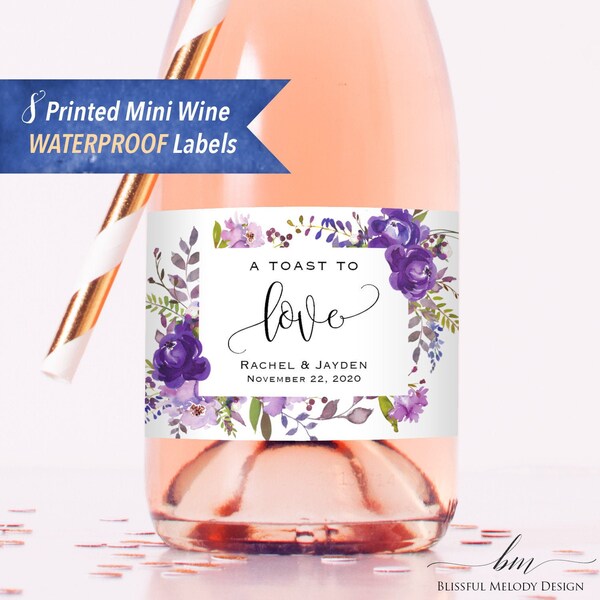 Purple Champagne - Etsy