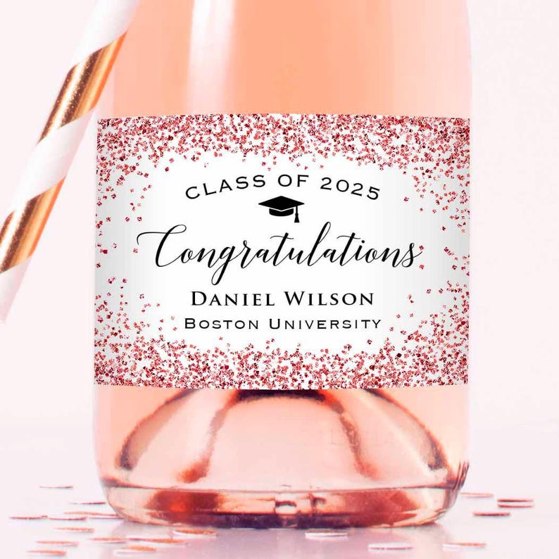 Congratulations - Custom Gold | Pink | Silver | Blue | Green | Purple ...