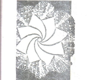 Shadow Cat Pinwheel Doily Pattern - Etsy Canada