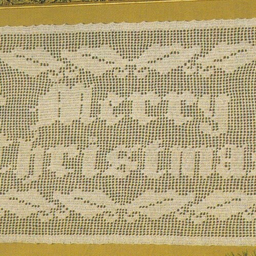 The Last Supper Filet Crochet Pattern Instant Download | Etsy
