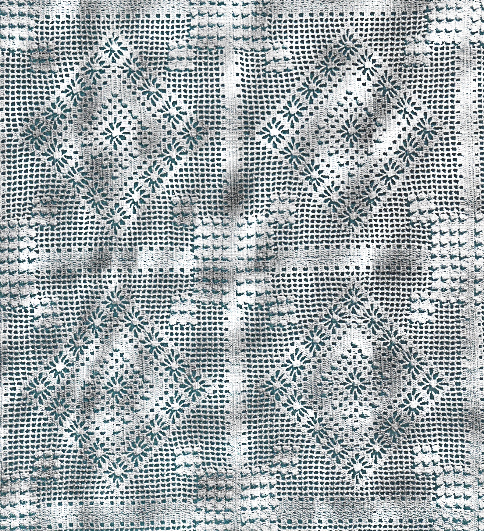 Vintage PDF Pattern for Filet Crochet Motifs or Blocks to Make - Etsy