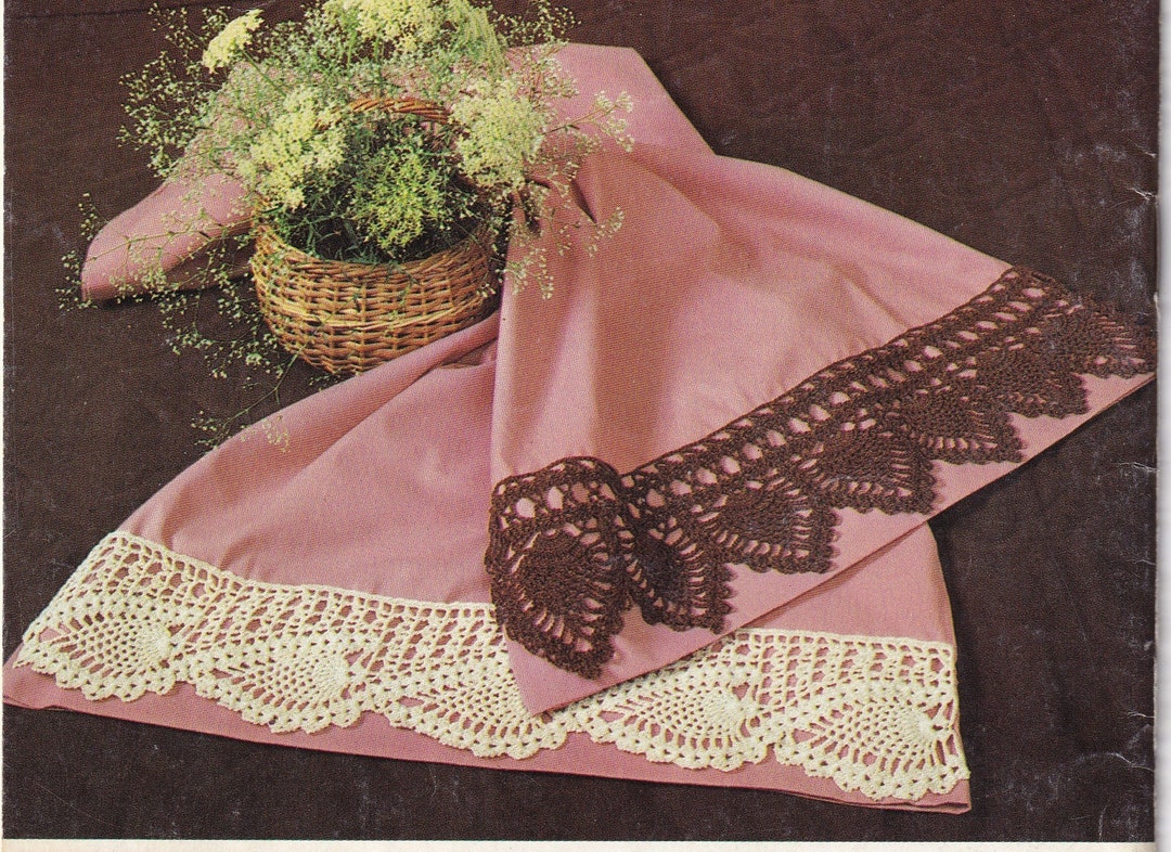 Pdf Pattern for Crochet Pineapple Edgings 2 Patterns Included Instant ...