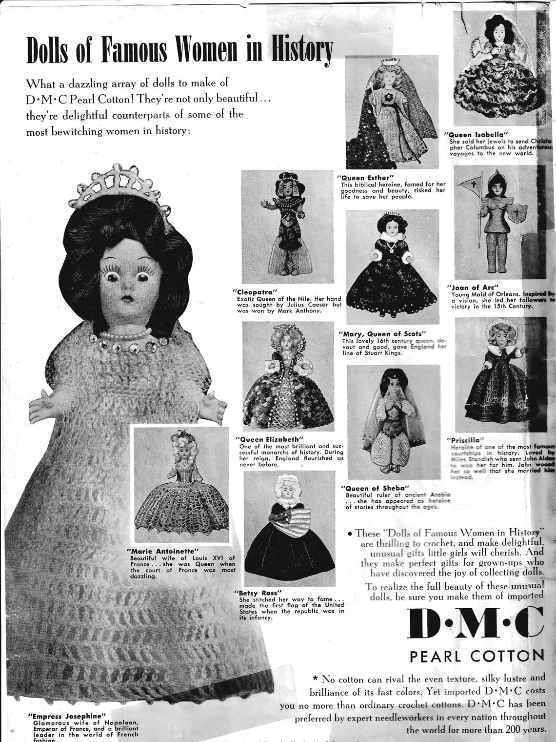 Vintage Crochet Patterns Instant Download Complete Book for - Etsy