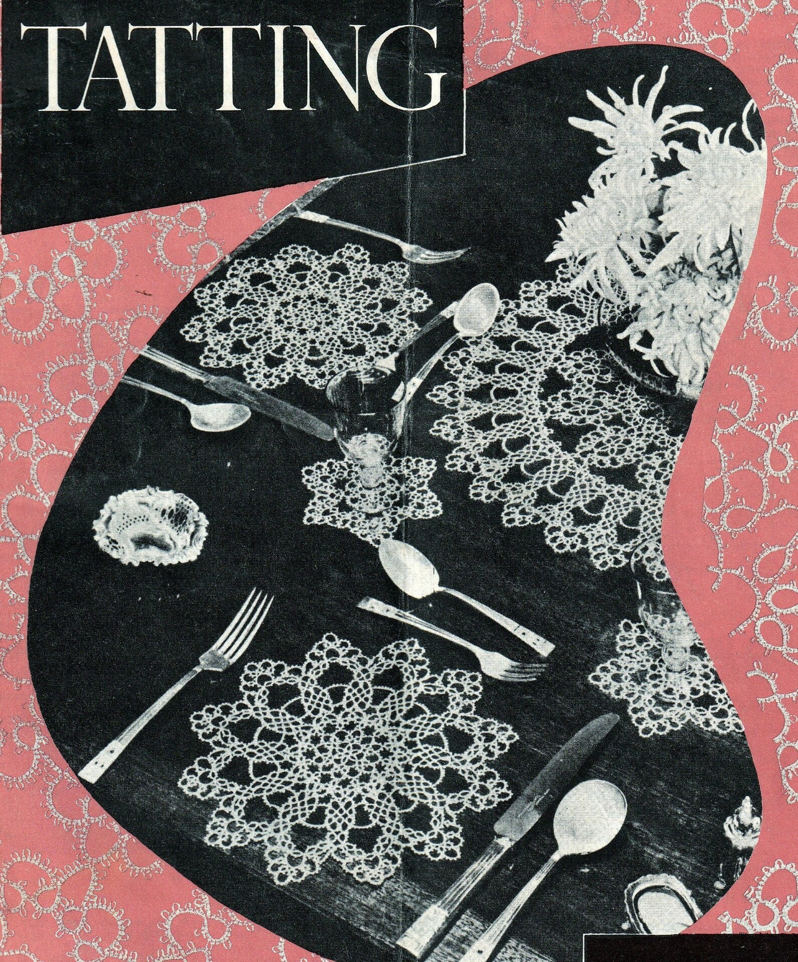 Vintage Tatting Pattern for Tatted Dinner Set INSTANT DOWNLOAD - Etsy