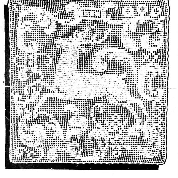 Filet Crochet - Etsy