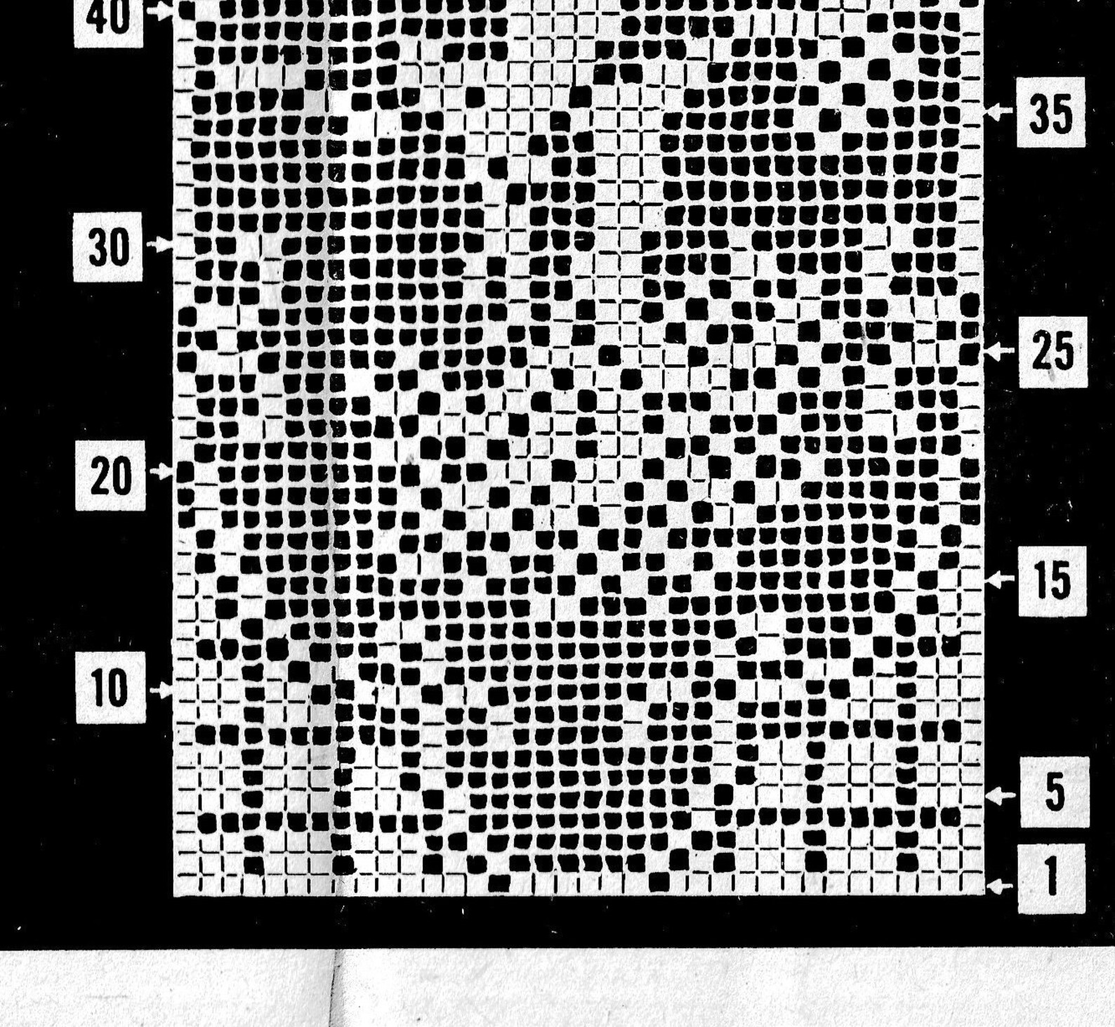 Vintage Filet Crochet Pattern PDF Instant Download for Stag - Etsy