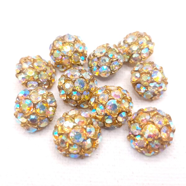 Diamante Buttons - Etsy