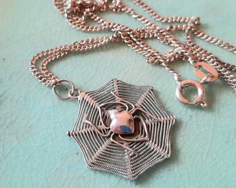Spider Web Chain | Etsy
