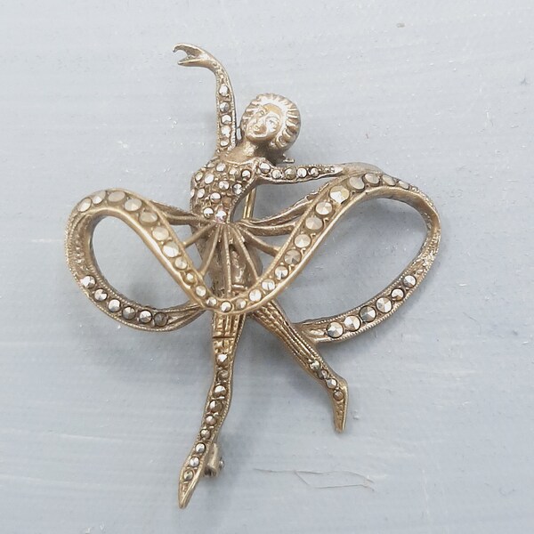 Ballerina Brooch - Etsy